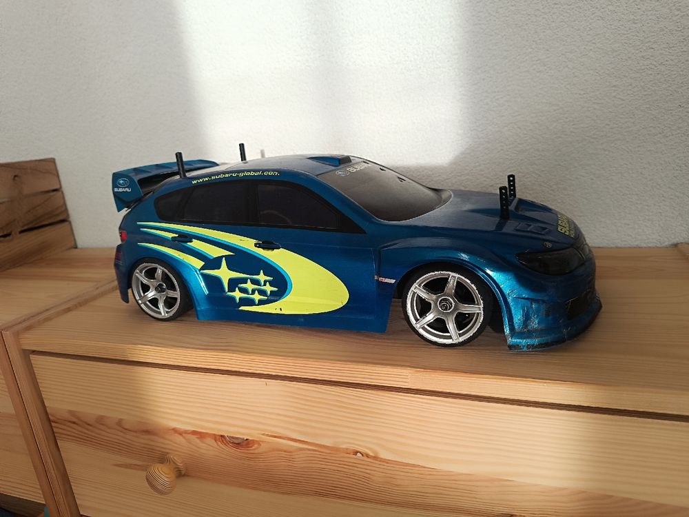 Subaru Impreza RC Car, Tuning Chassis, Bastlerfahrzeug | Kaufen auf Ricardo