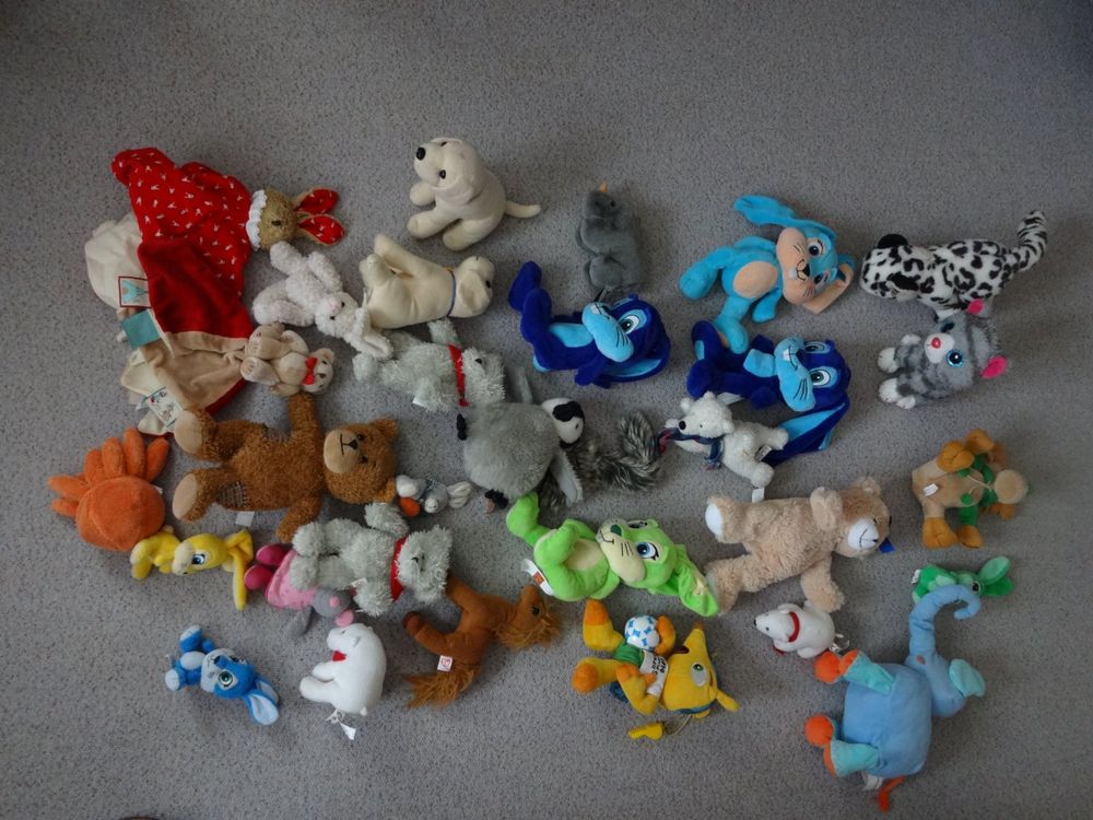 Pluschtiere Aus Der Ddr 1