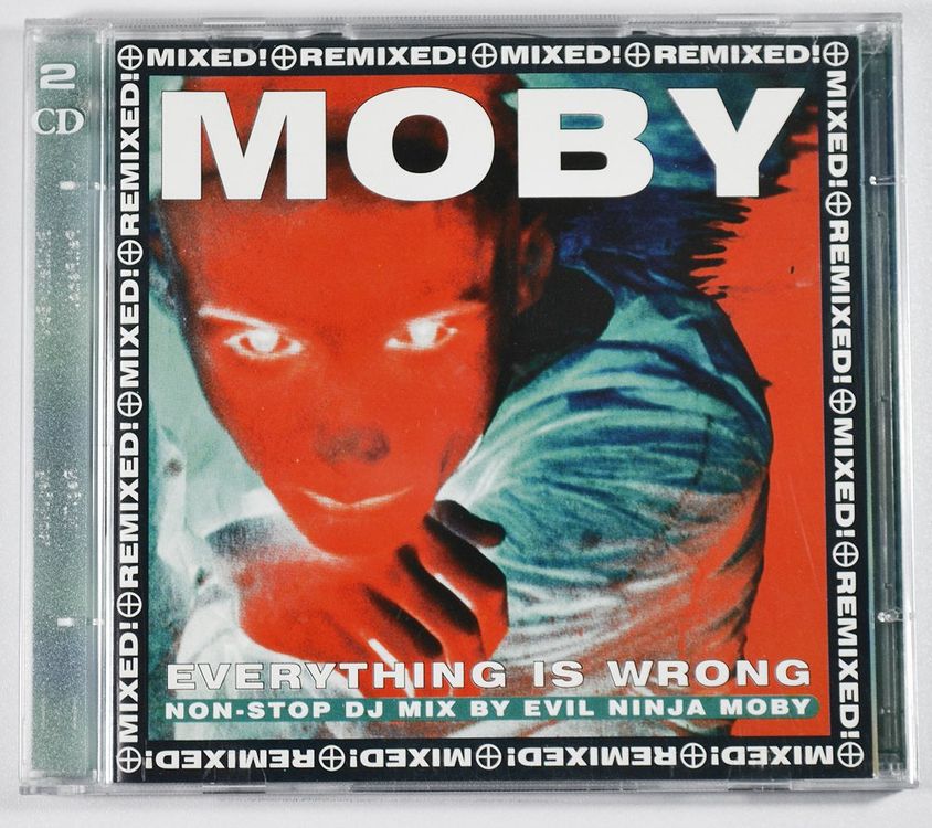 CD: MOBY - Everything Is Wrong (DJ Mix Album, Doppel CD) | Kaufen auf Ricardo
