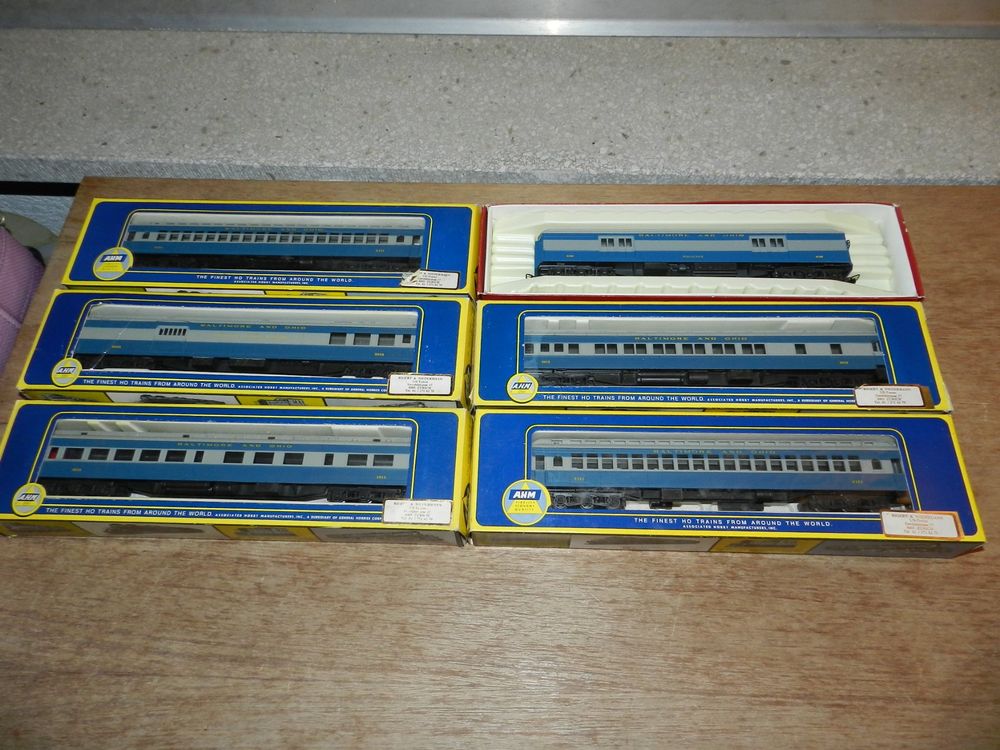 Rivarossi (AHM) H0 GL Set PW der B + O 1920 | Kaufen auf Ricardo