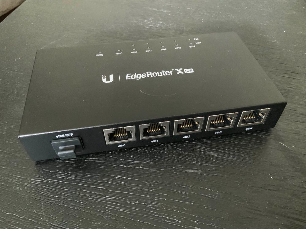 Ubiquiti EdgeRouter X SFP | Kaufen auf Ricardo