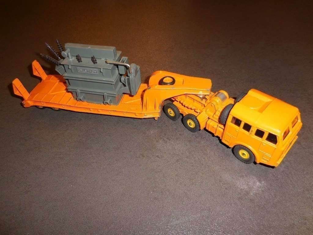 Dinky Toys Supertoys Berliet porte transformateur France 898 (Gebraucht ...