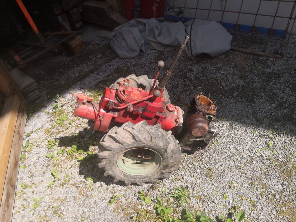 Aebi am 15 motormäher (Gebraucht) in Matt für CHF 61 – nur Abholung auf ...