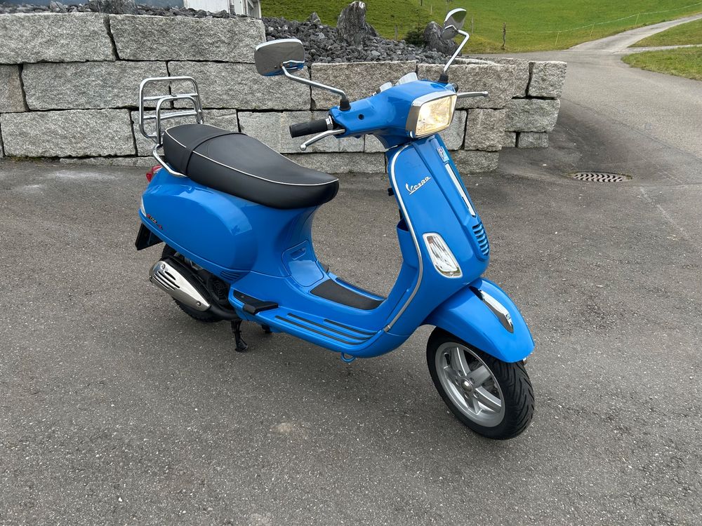 Piaggio Vespa LXS 125 i.e. Ab Service+MFK | Kaufen auf Ricardo