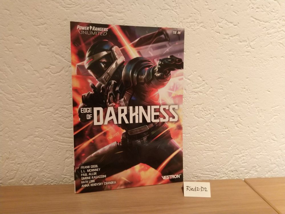 BD Super Sentai Power Rangers Unlimited Edge of Darkness | Kaufen auf ...
