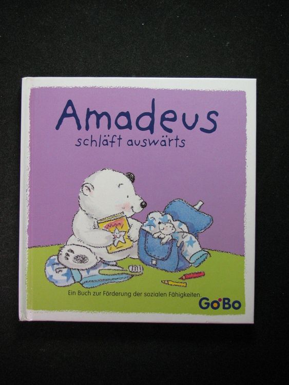 Amadeus schläft auswärts Ein Buch zur (Gebraucht) in Reitnau für CHF 2. ...