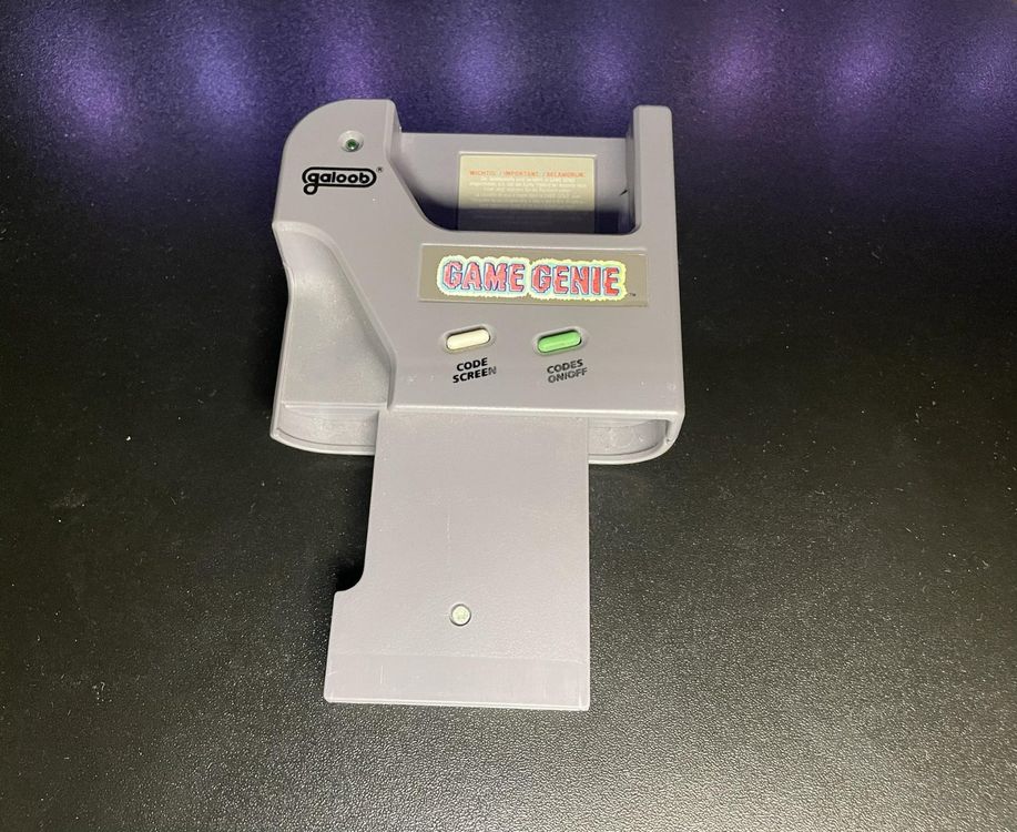Galoob Game Genie Cheatmodul für Nintendo Gameboy (Gebraucht) in Basel ...