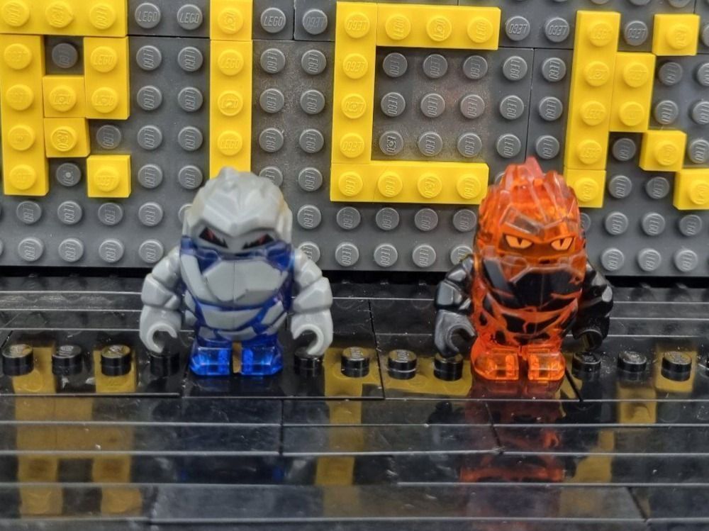 LEGO Power Miners 2x Rock Monster (Gebraucht) in Schaffhausen für CHF ...