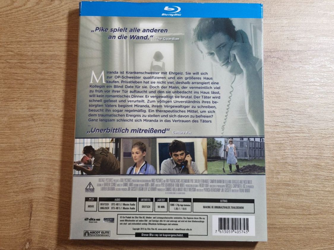 Return to Sender (2015) RAR Bluray (Gebraucht) in Pfungen für CHF 4 ...