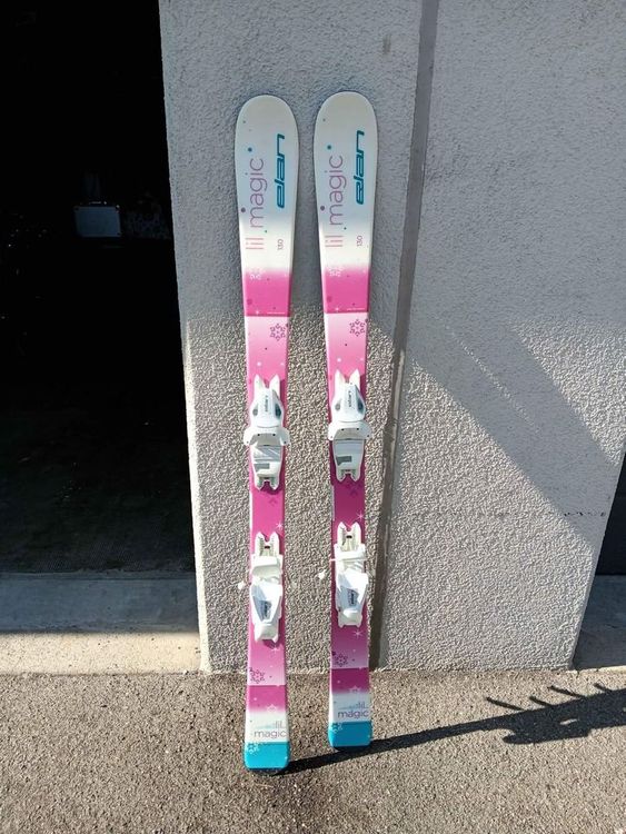 Ski Elan Lil magic 130cm | Kaufen auf Ricardo
