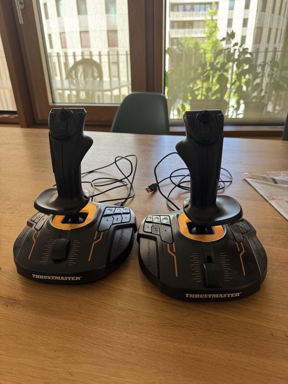 Thrustmaster t16000 Dual joystick (Neu (gemäss Beschreibung)) in Zürich ...