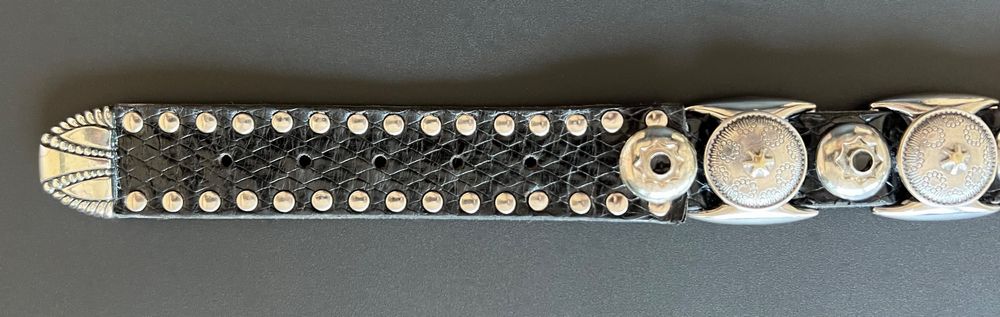 Original NANNI Ledergürtel, Milano / Italien | Kaufen auf Ricardo