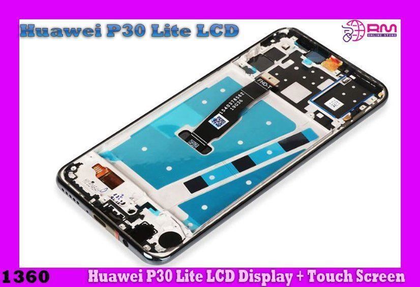 Huawei P30 Lite LCD-Display +Touchscreen (Neu und originalverpackt) in ...