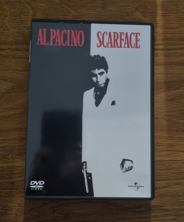 Scarface (DVD) (Gebraucht) in Schattdorf für CHF 1.9 – mit Lieferung ...