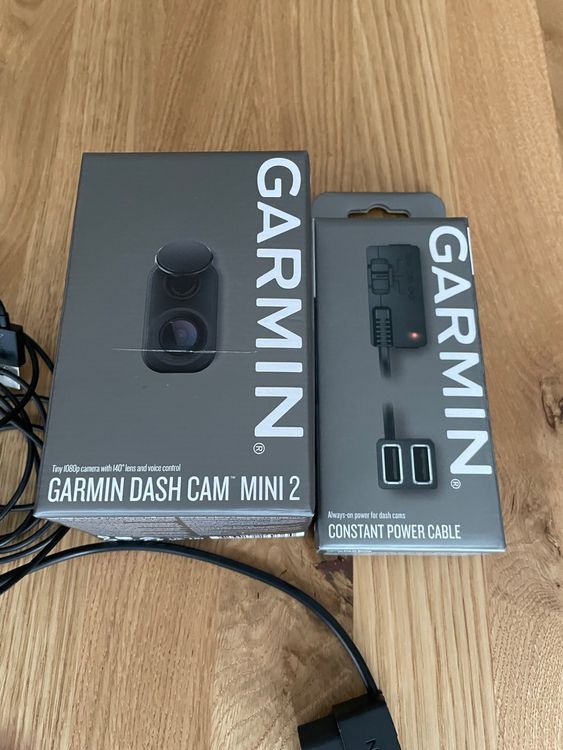 Garmin Dash Cam mini 2 inkl. Adapter mit Garantie. | Kaufen auf Ricardo