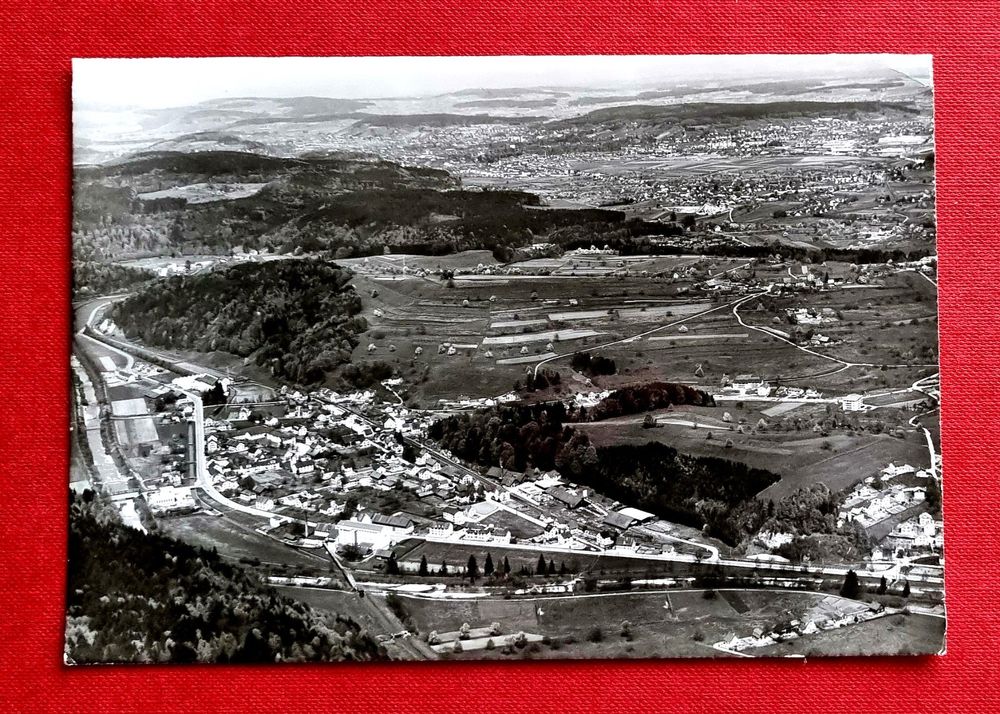 Kollbrunn - Dorfansicht - Tösstal - Swissair Flugfoto (Gebraucht) in Rothrist für CHF 12 – mit ...
