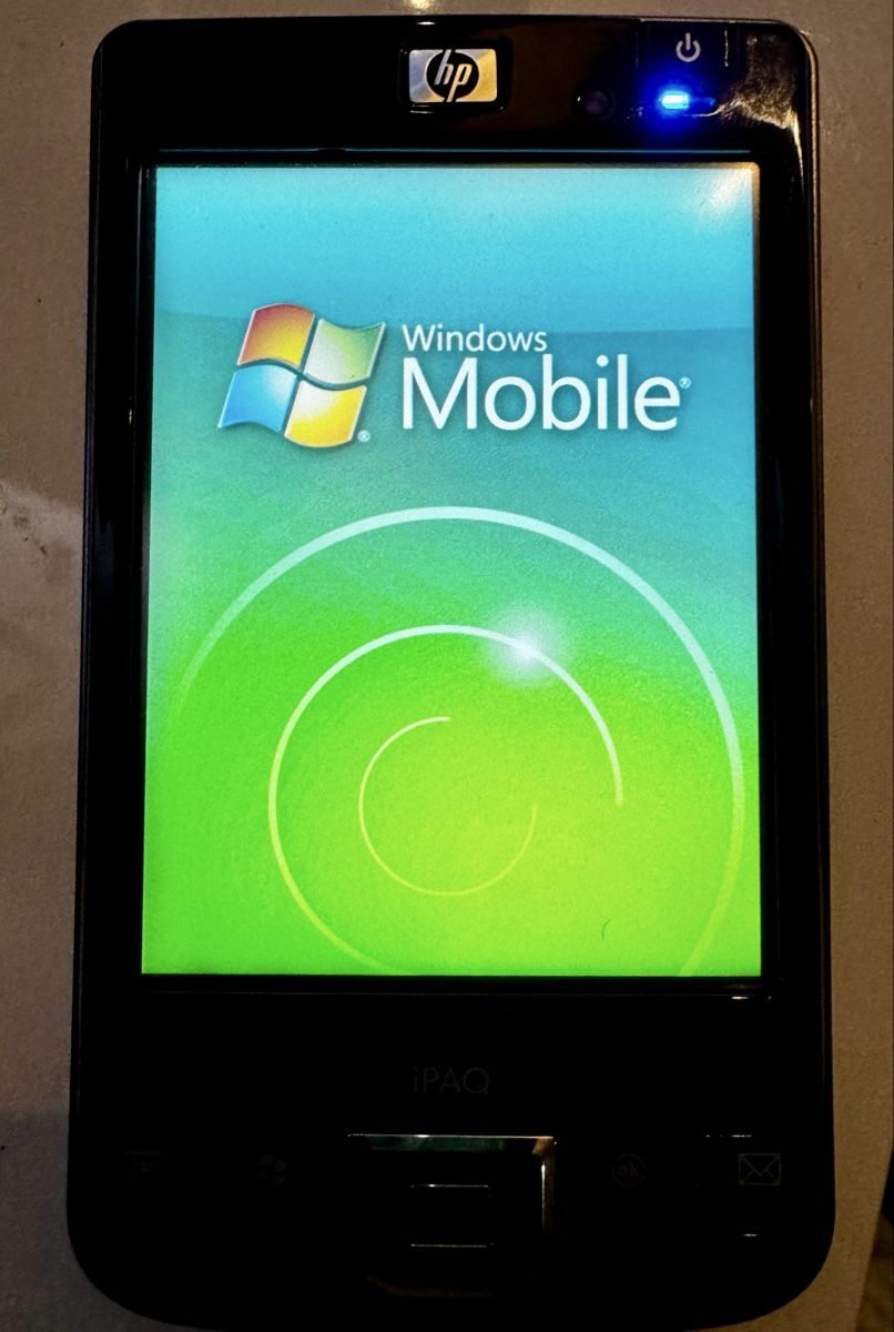 HP iPAQ Pocket PC mit Windows Mobile - Top Zustand! (Gebraucht) in ...