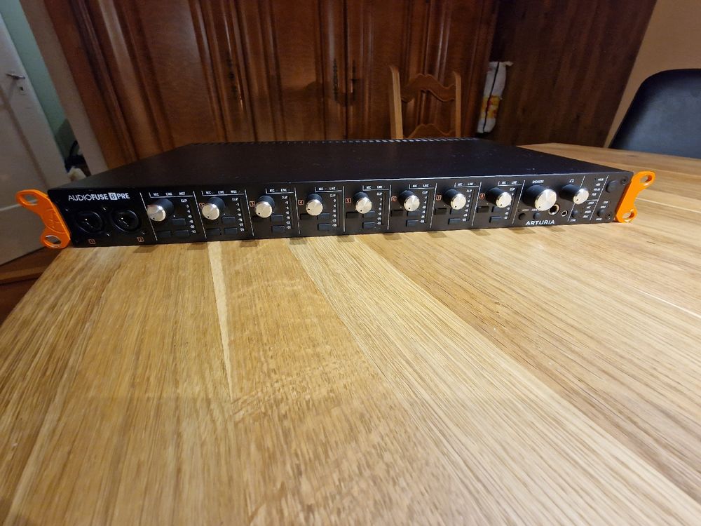 Arturia AudioFuse 8Pre 8 channel audio interface and ADAT ex (Gebraucht ...