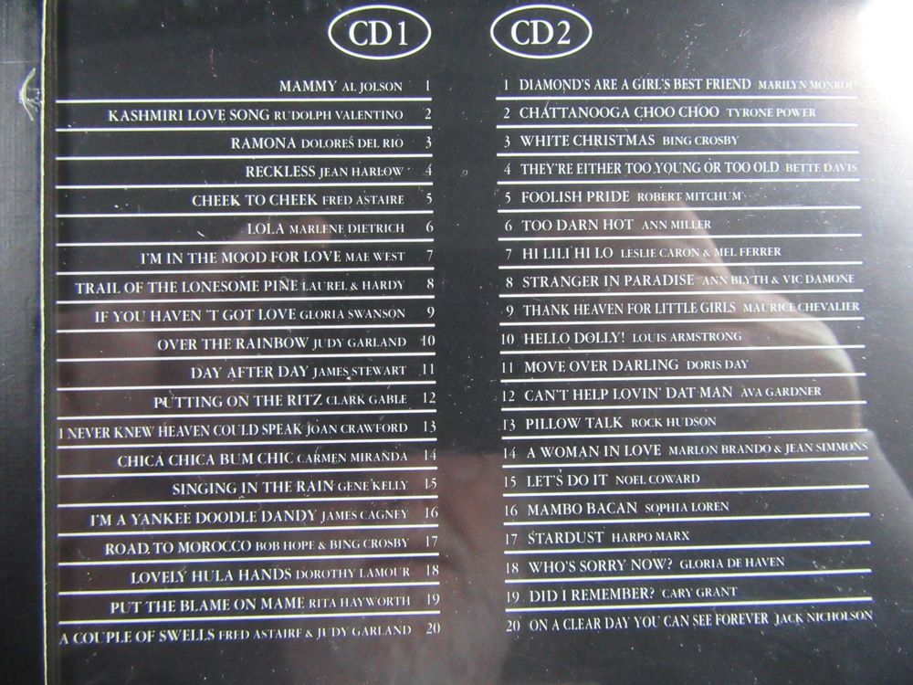 100 YEARS OF CINEMA 2CD-SET IN BOX (Gebraucht) in Ettingen für CHF 2 – mit Lieferung auf Ricardo ...