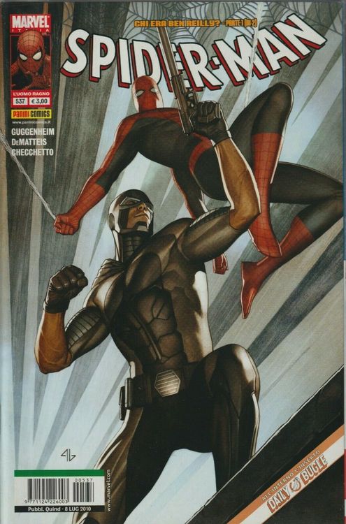 Marvel comics Italian ed SPIDER MAN # 537 CHI ERA BEN REILLY (Gebraucht ...