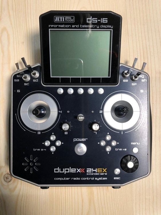 Jeti DS-16 noir | Kaufen auf Ricardo