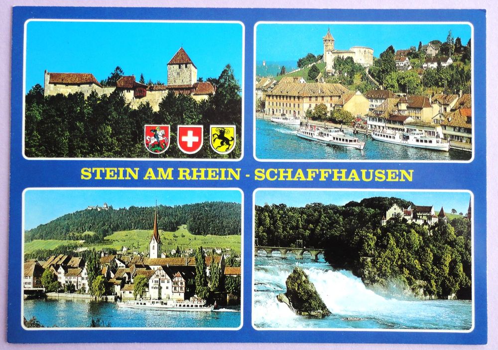 Stein am Rhein und Schaffhausen (Gebraucht) in Fétigny für CHF 1 – mit ...