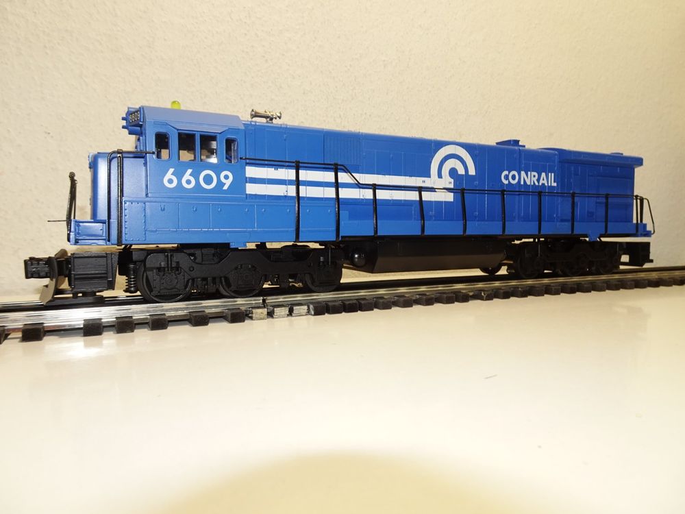 MTH Lokomotive Conrail C30-7 Spur 0 6609 (Q127) (Neu (gemäss ...