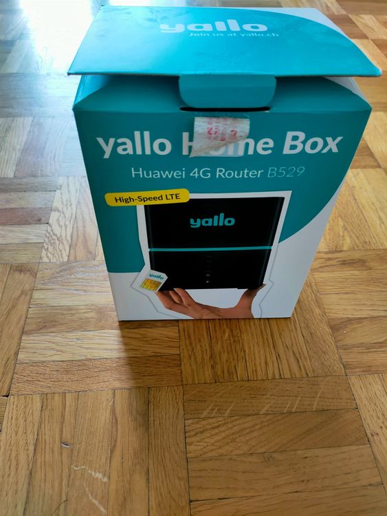Yallo 4G+ Huawei B529s-23a Router Hotspot (D'occasion) à Luzern pour ...