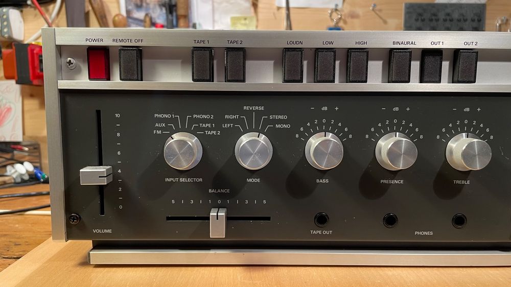 Revox A 720 Tuner Preamplifier (Gebraucht) in Uster für CHF 205 – mit Lieferung auf Ricardo kaufen