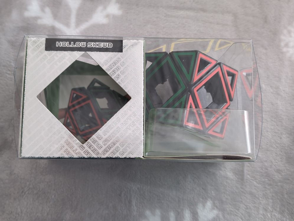 Hollow Skewb Cube | Kaufen auf Ricardo