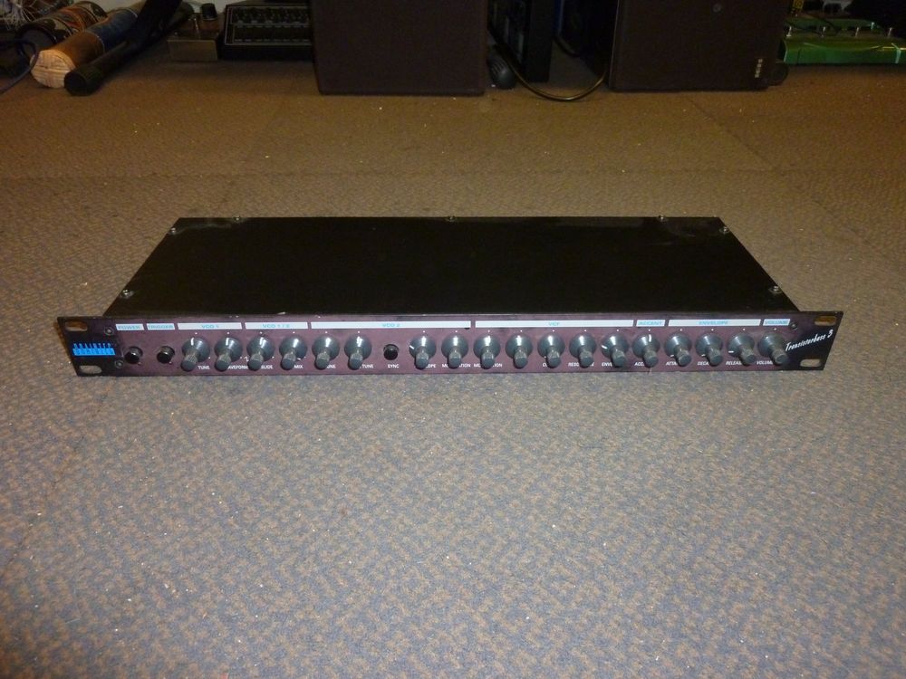 Braintec Transistorbass 3 Synthesizer | Kaufen auf Ricardo