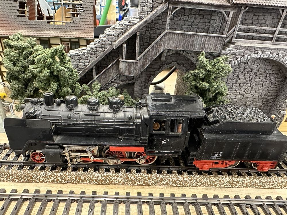 Märklin 3003 DB BR 24 Güterzug (Gebraucht) in Lupsingen für CHF 39 – nur Abholung auf Ricardo kaufen