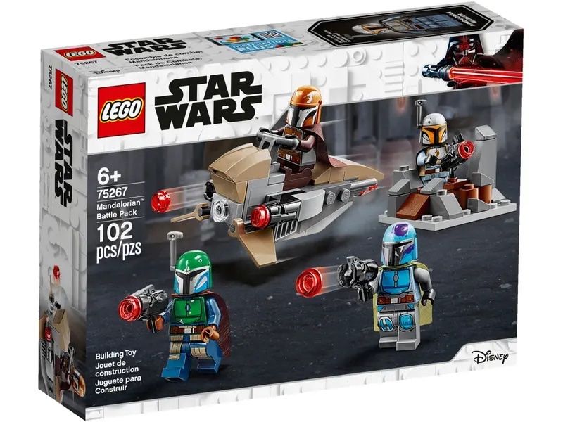 75267 LEGO Star Wars The Mandalorian Battle Pack (Neu und ...