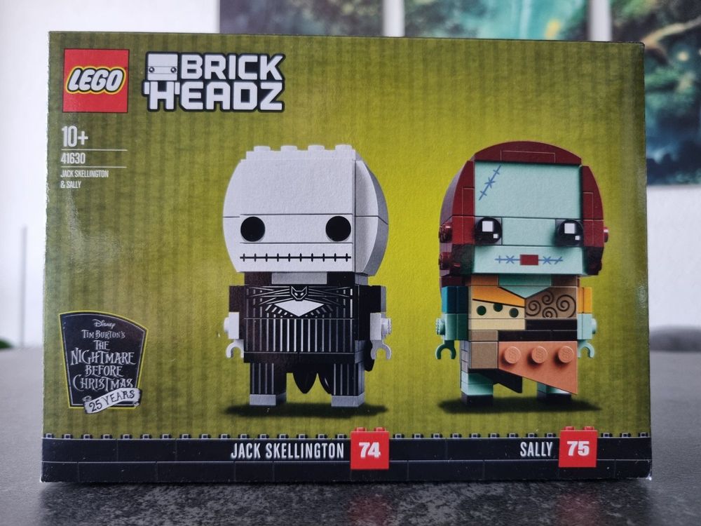 Lego BrickHeadz 41630 Jack Skellington et Sally (Neu und ...