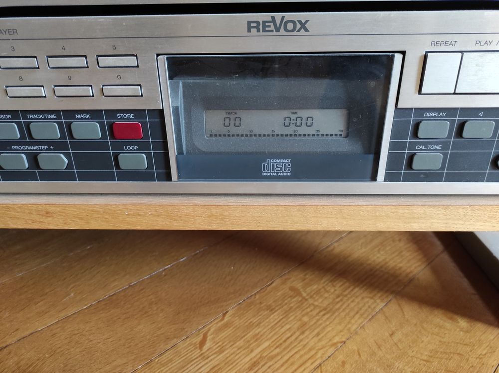 Revox B 225 Compact Disc Player | Kaufen auf Ricardo
