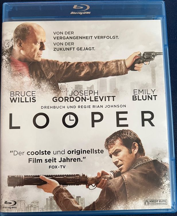 Blu-Ray - Looper - Bruce Willis, J.Gordon-Levitt, E.Blunt | Kaufen auf Ricardo