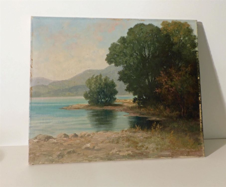 Rausverkauf Oelbild - Bild - Oel auf Leinwand (Gebraucht) in Sursee für CHF 21 – mit Lieferung ...