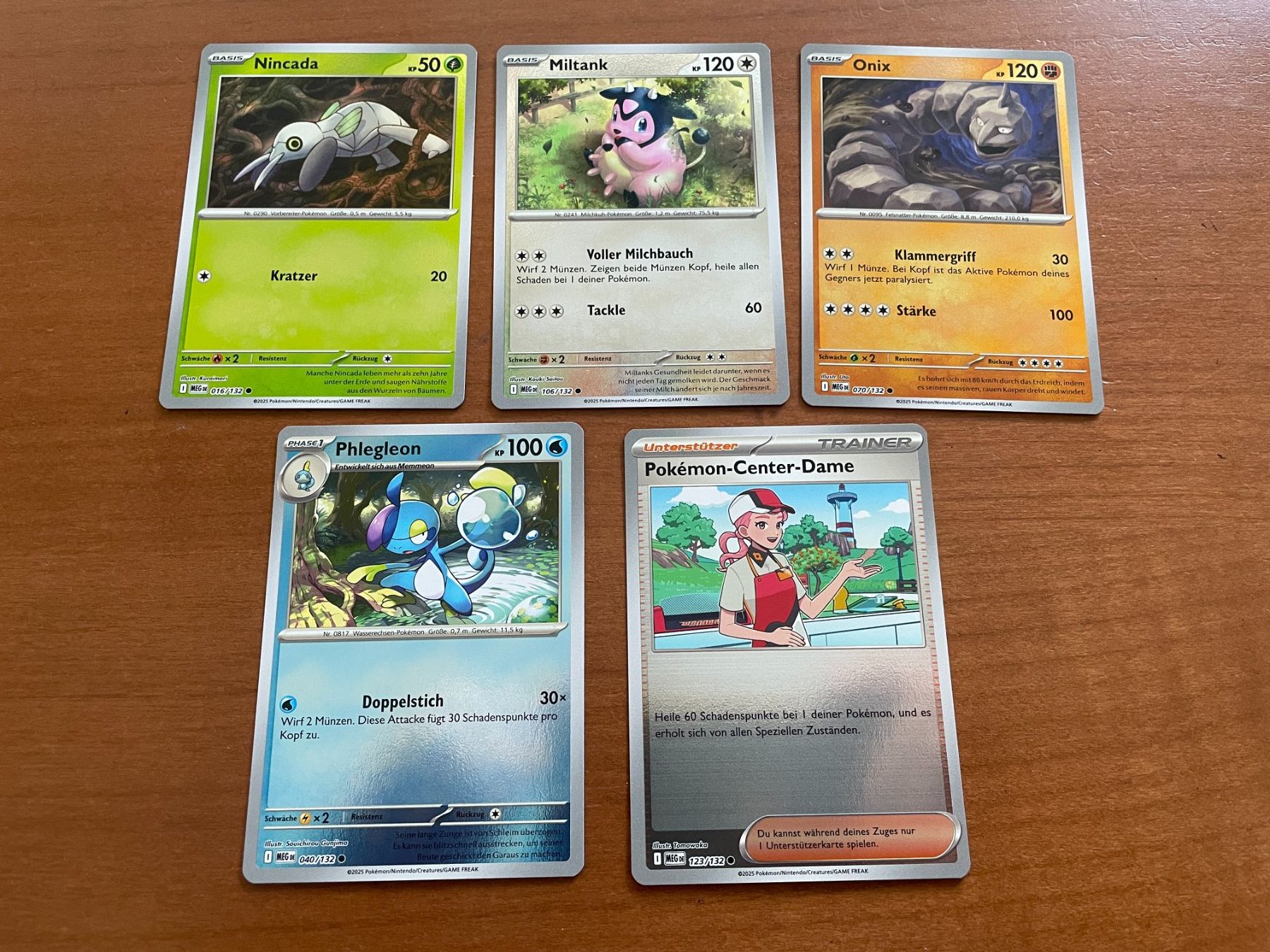 Pokemon Reverse Karten Set (Versand gratis) (Neu (gemäss Beschreibung ...