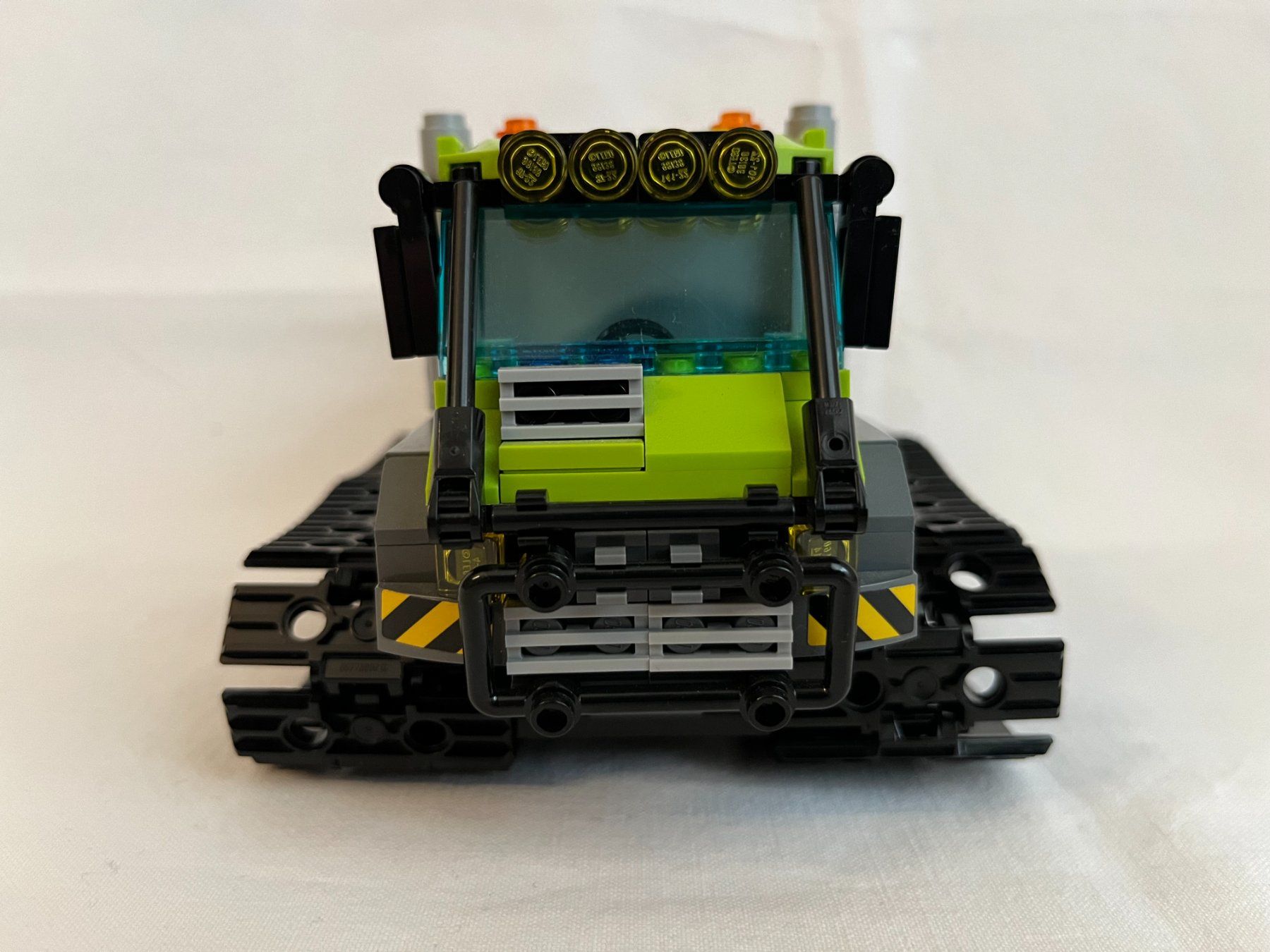 Lego 60122 «Vulkan Raupenfahrzeug» - 324 Teile (Gebraucht) in ...