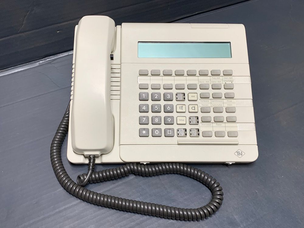 Tisch-Telefon Telenorma Bosch Telecom TH 93C weiss - antik | Kaufen auf ...