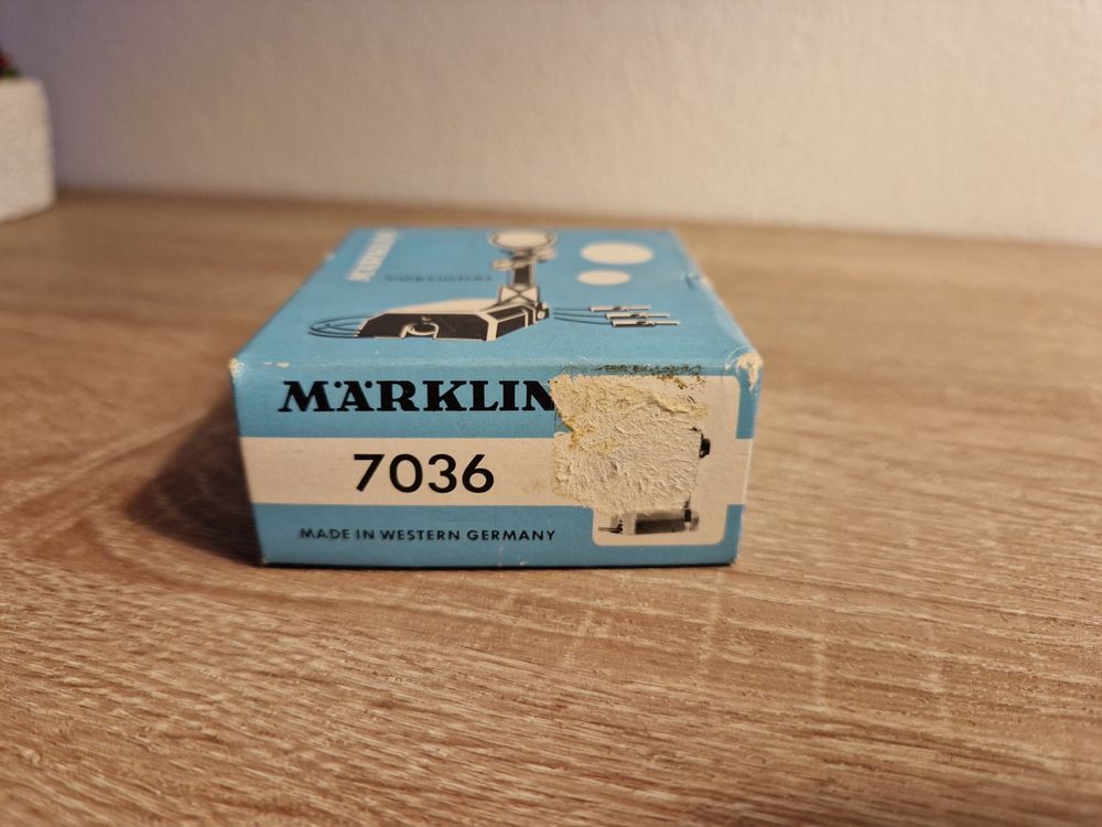 Märklin 7036 Vorsignal H0 | Kaufen auf Ricardo
