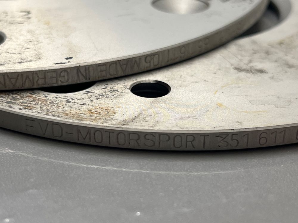 ORIGINAL PORSCHE 911 930 DISTANZ SCHEIBEN (Gebraucht) in Altdorf UR für ...