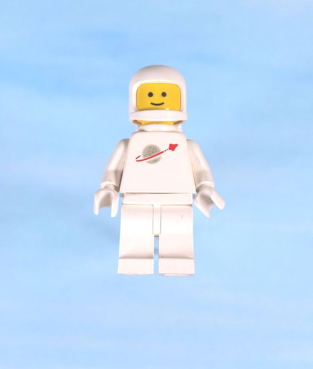 Lego Minifigur Classic Space - White with Air Tanks (Gebraucht) in ...