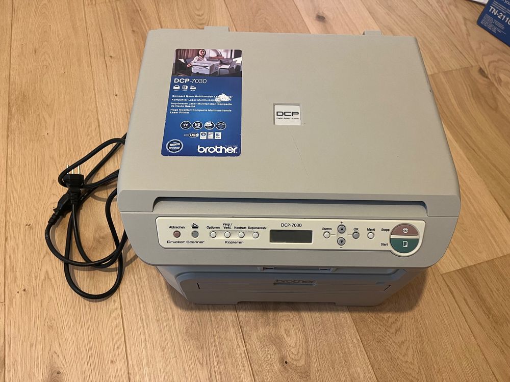 Multifuntions-Laserdrucker Brother DCP-7030 (Gebraucht) in Bern für CHF ...