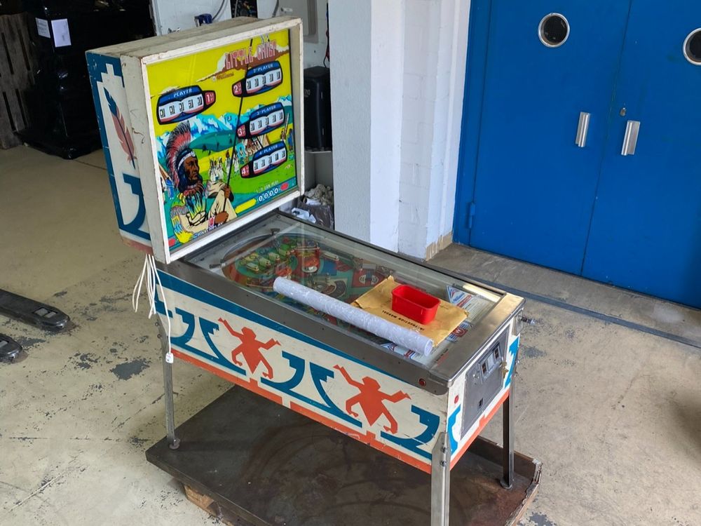 Flipperkasten Williams Little Chief 1975 (Pinball) (Gebraucht) in für ...
