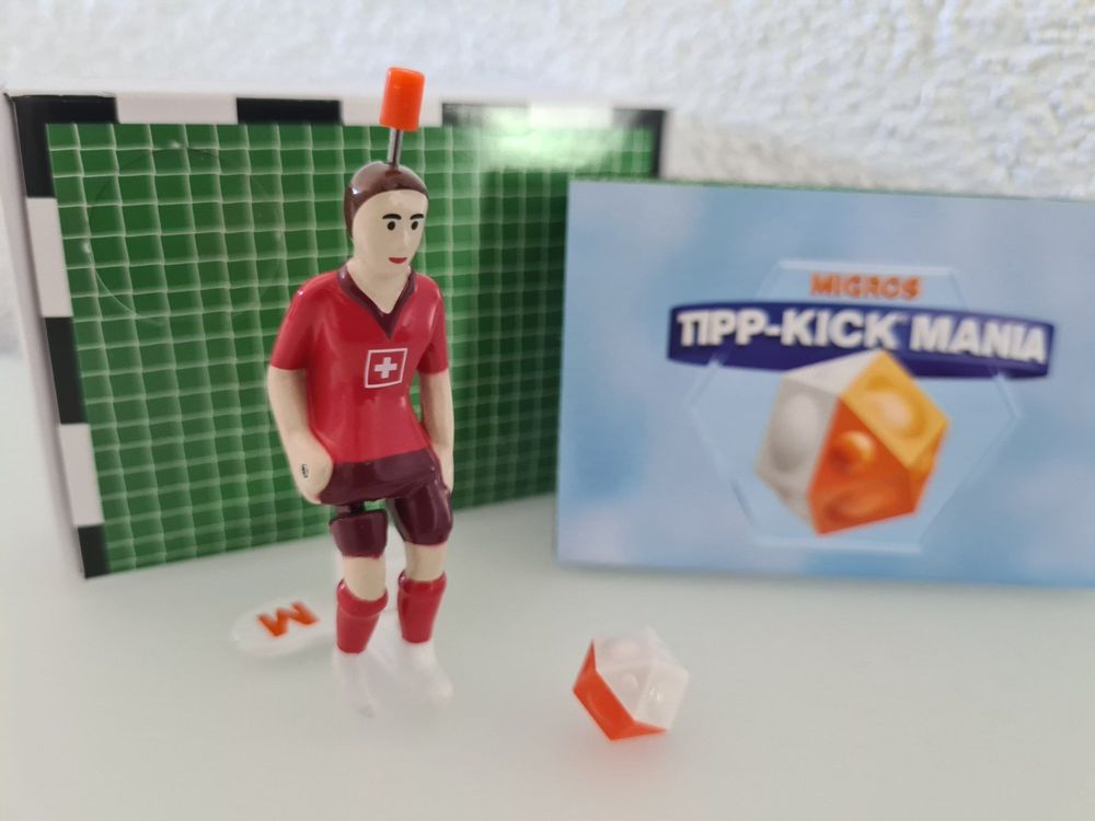 MIGROS Tipp-Kick Mania 2022 Figur Switzerland Nr. 23 (männl (Neu und originalverpackt) in Sursee ...