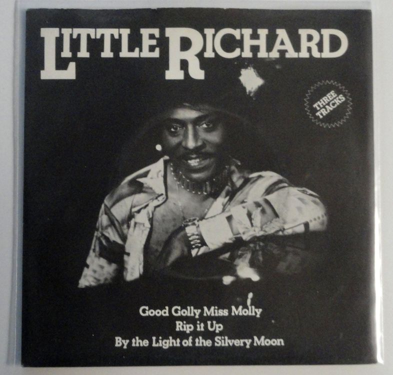 EP-SI LITTLE RICHARD good golly miss molly 3 Songs UK 1977 | Kaufen auf Ricardo