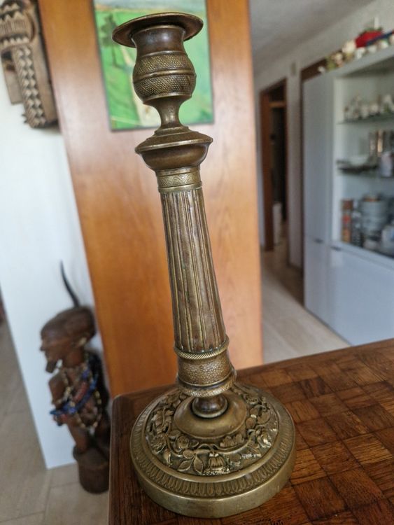 Alter Messing Kerzenhalter (Gebraucht) in Liestal für CHF 35 – mit Lieferung auf Ricardo kaufen