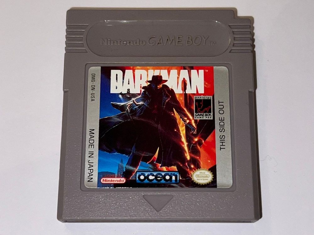 Nintendo Game Boy Classic (GB) Spiel - Darkman - selten | Kaufen auf ...