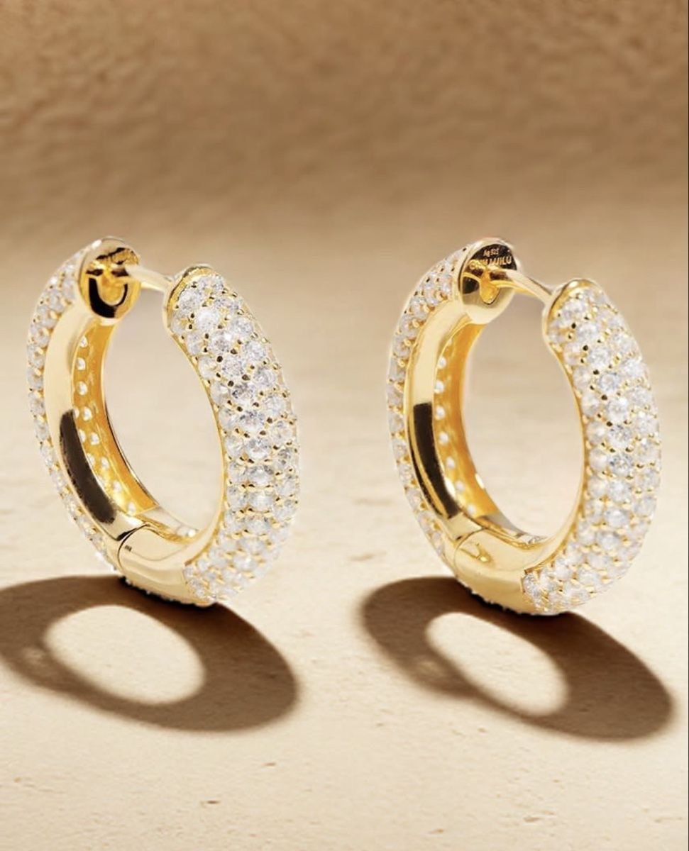 Glambou OHH LUILU DISCO HOOPS MAXI Creolen (Gebraucht) in Altendorf für ...